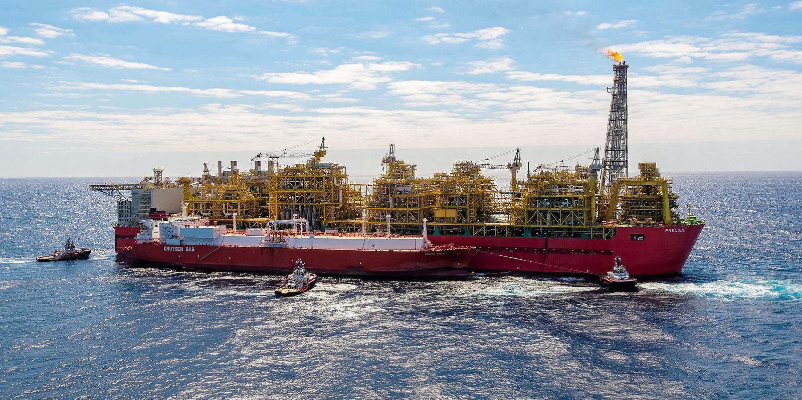 Prelude FLNG exports to restart in December after extensive maintenance ...