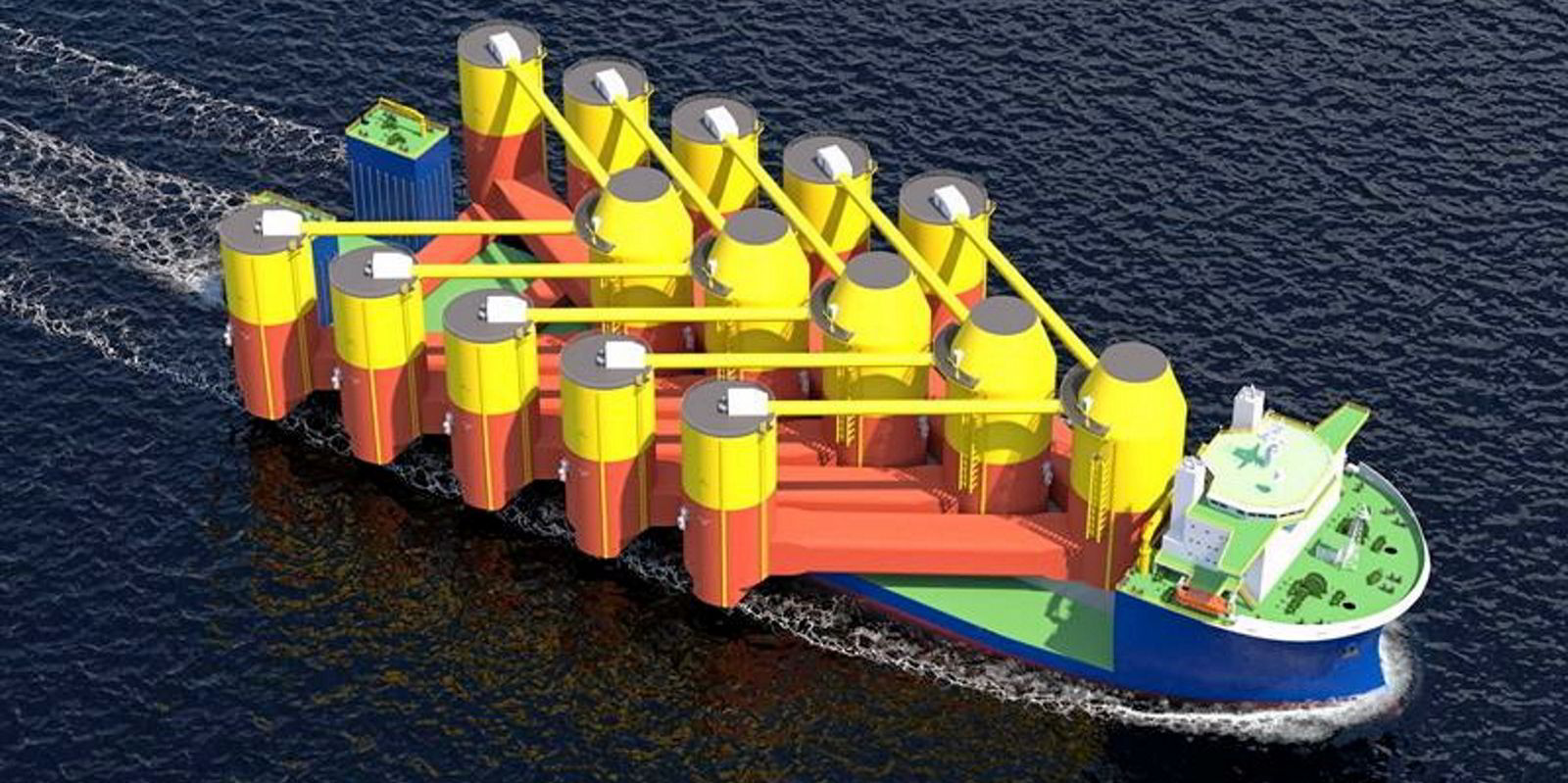 'Stackable' floating wind platform from China's CIMC Raffles gets ABS ...