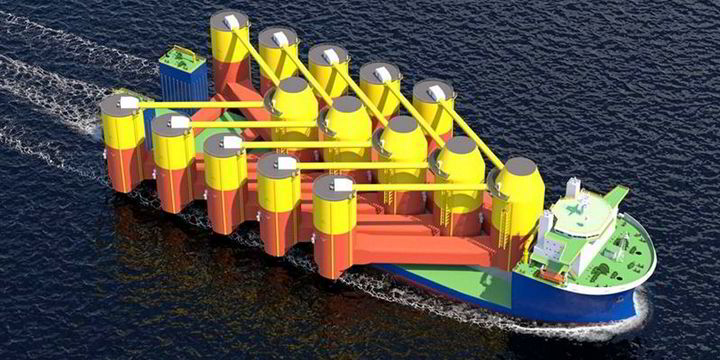 'Stackable' floating wind platform from China's CIMC Raffles gets ABS ...