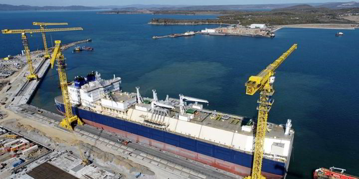 Construction talks swirl on first ‘Russian-built’ LNG carriers | TradeWinds