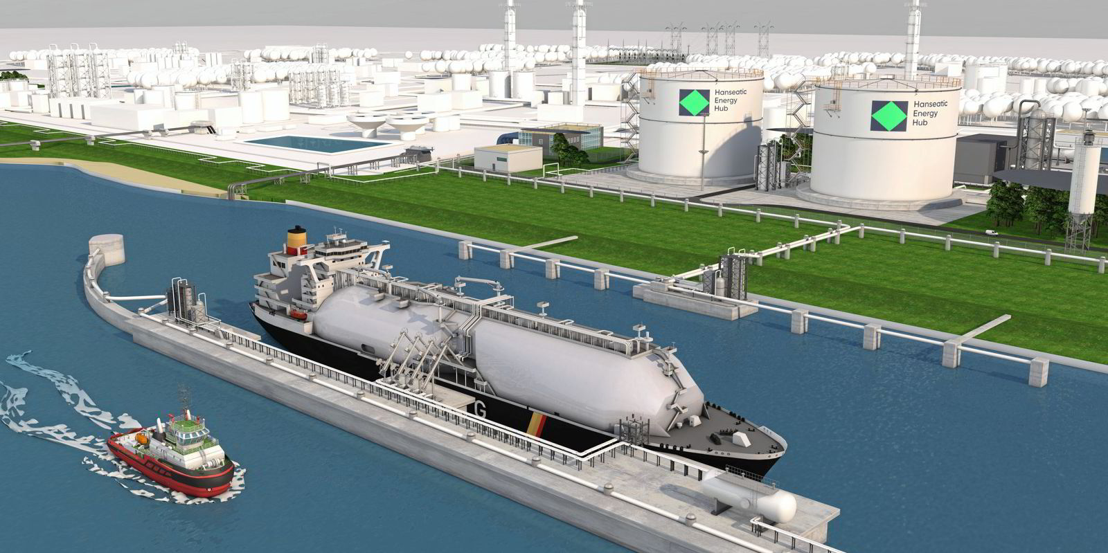 Hanseatic Energy hub green-lights new German LNG and future fuels terminal | TradeWinds