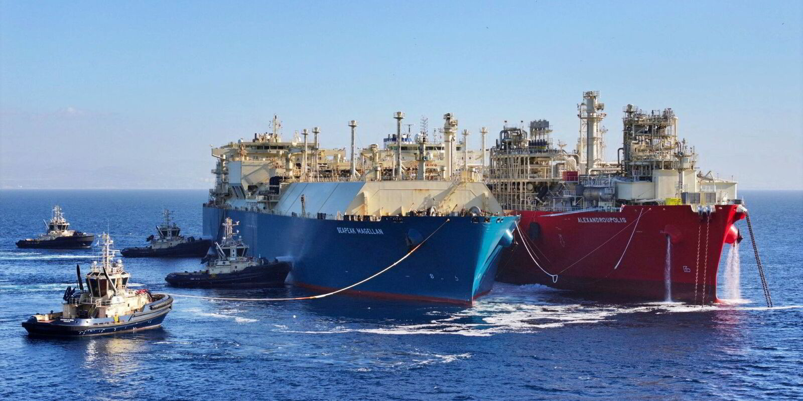 Greece’s first FSRU starts commercial operations after long delay | TradeWinds