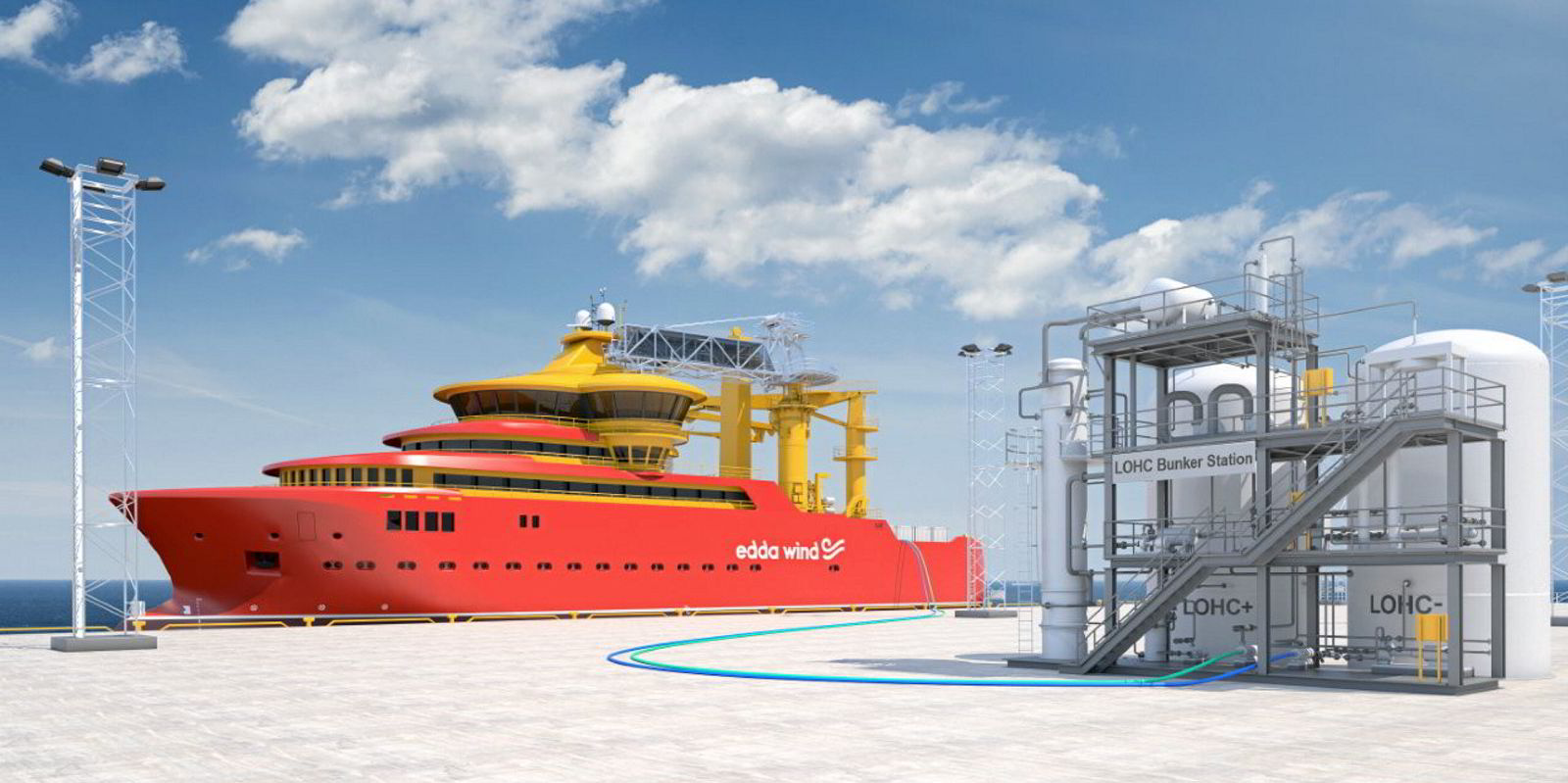 EU cash boosts Edda Wind’s hydrogen-powered wind vessel project ...