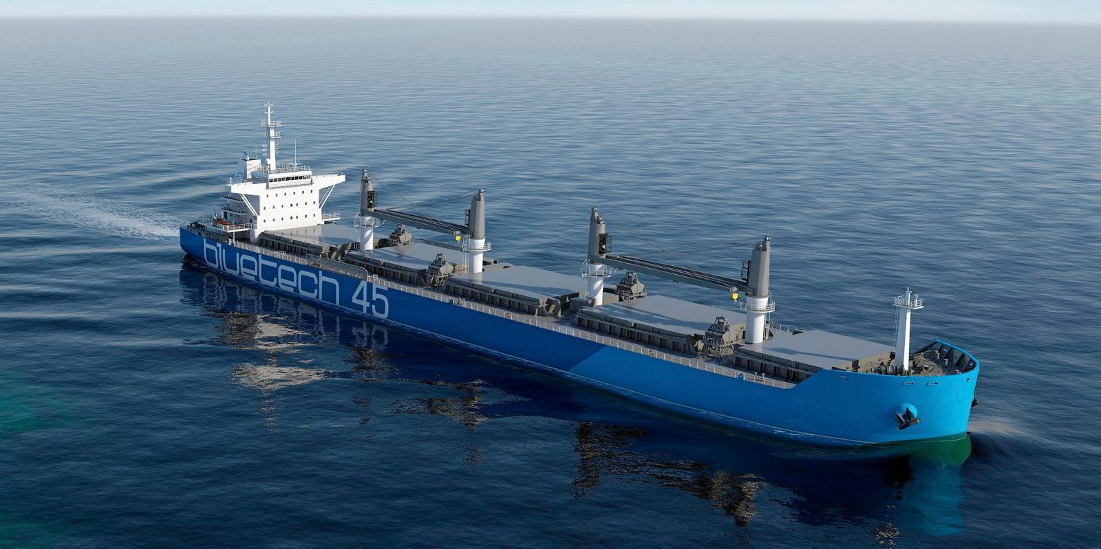 Study rules out hydrogen as a viable fuel for handymax bulkers to 2052 ...