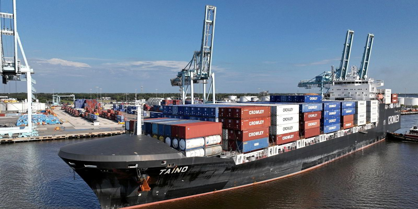 Crowley to invest $7.3m in electric-powered equipment at Jacksonville ...