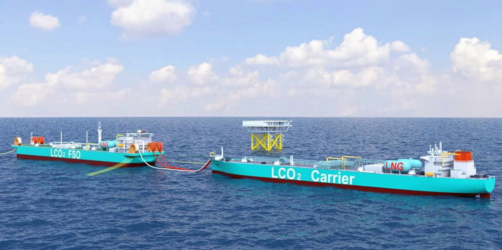 MOL and Petronas advance plans for LCO2 carriers and FSO unit | TradeWinds