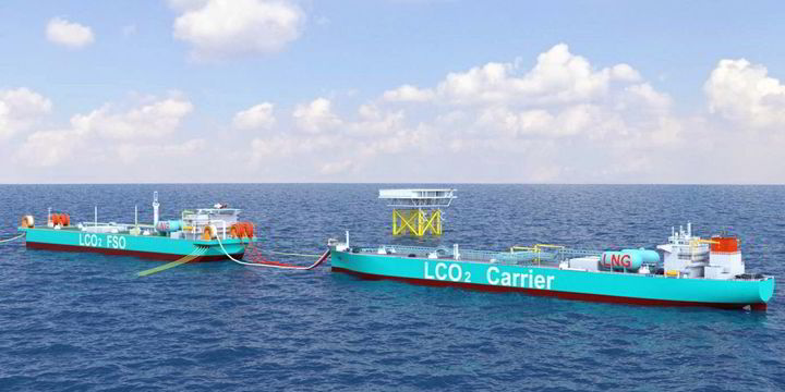 MOL and Petronas advance plans for LCO2 carriers and FSO unit | TradeWinds
