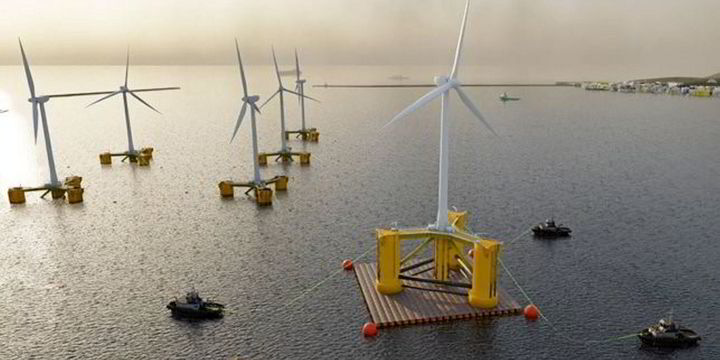 Scottish marine R&D hub launches floating wind lab with eye on Europe's ...