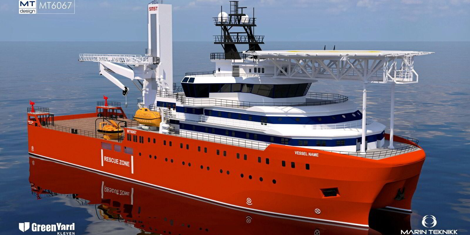 Green Yard Kleven wins gas support ship order from south-east Europe’s ...