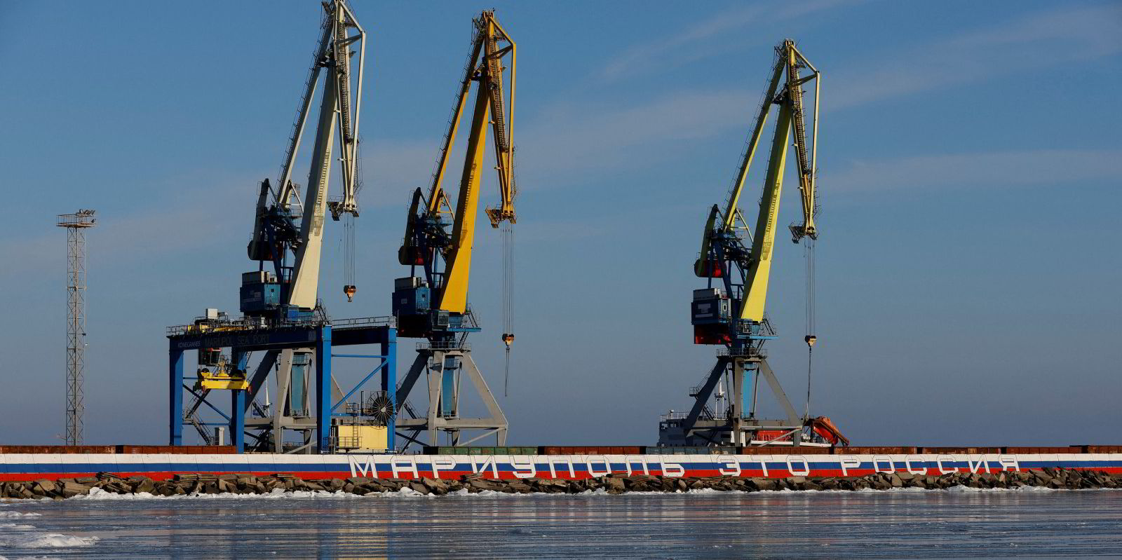 Russian-backed separatists ship first grain cargo out of Mariupol ...