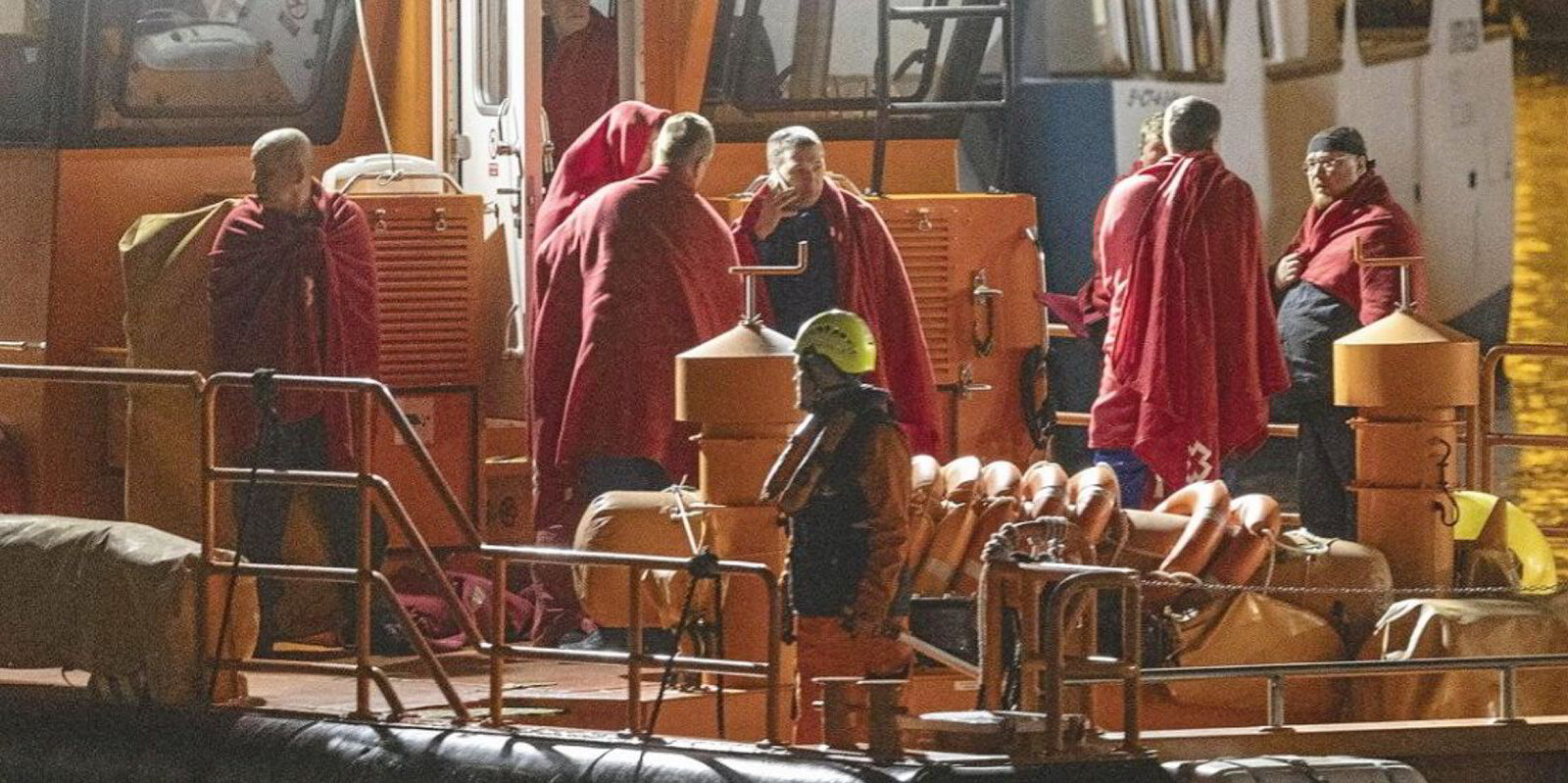 Russian cargo ship sinks in the Mediterranean after engine room ...