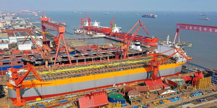 Chinese yard SWS achieves new milestone for third SBM Fast4Ward floater ...