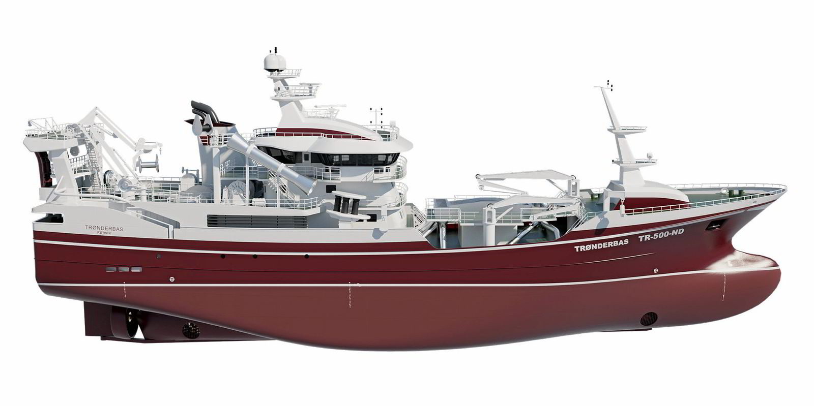 Evotec skal levere vinsj til nye «Trønderbas» | Fiskeribladet