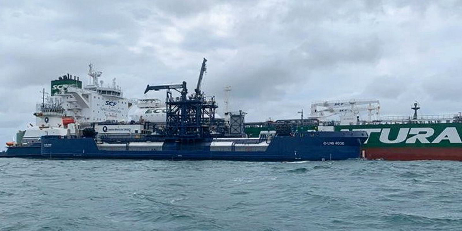 Chevron trials LNG-fuelling with Sovcomflot aframax tanker | TradeWinds