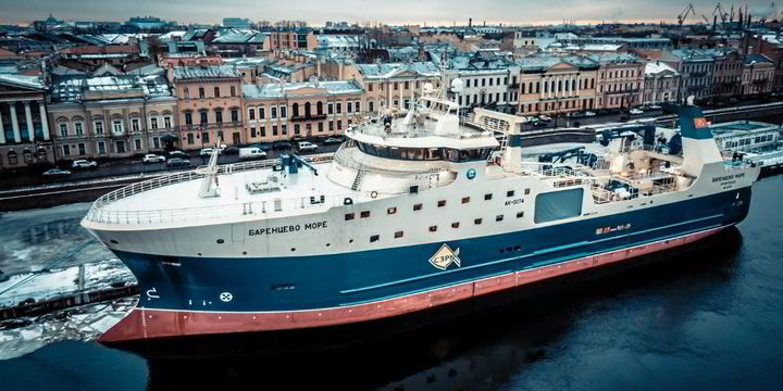 Russia’s first domestically-built factory trawler in 30 years embarks ...