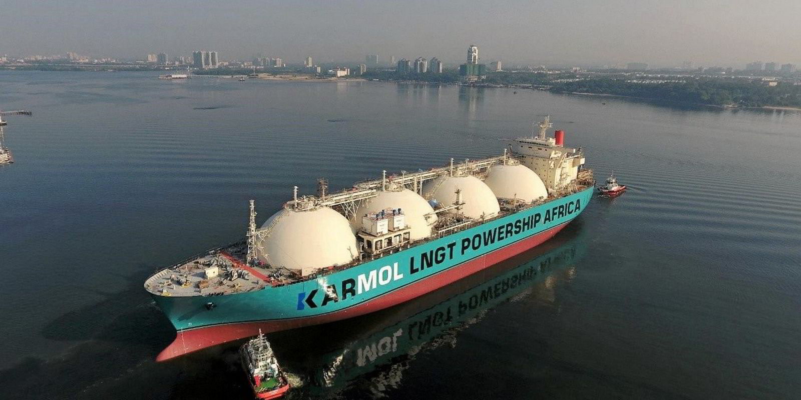 KARMOL’s first LNG carrier-to-FSRU conversion arrives off Senegal ...