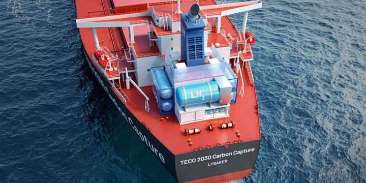 Teco 2030 to develop carbon capture kit for ships with Chart Industries ...
