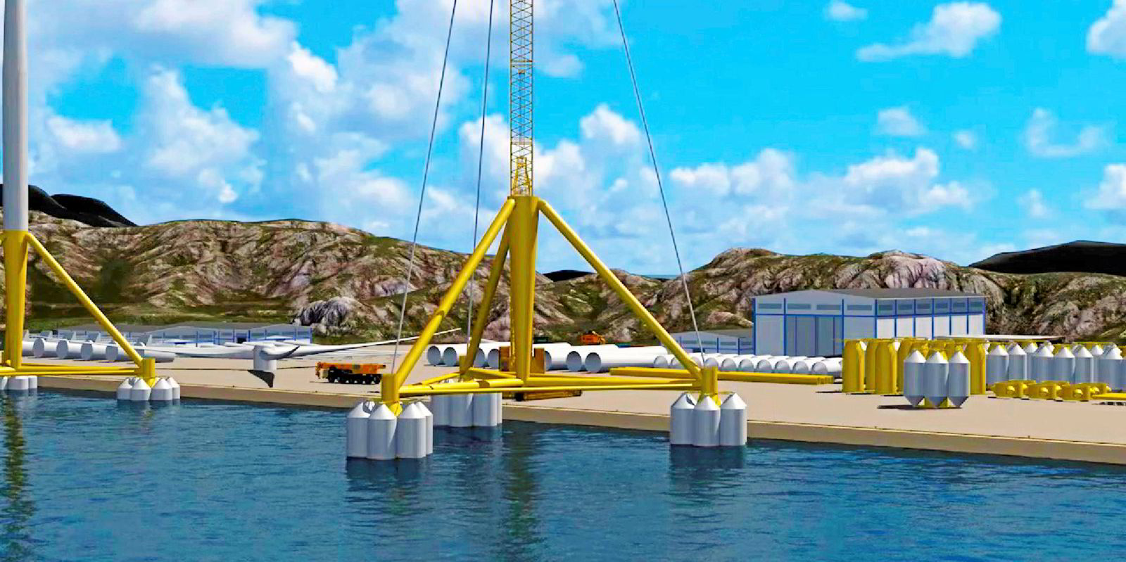 'Triple-digit million investment' gives Stiesdal the funds to execute ...