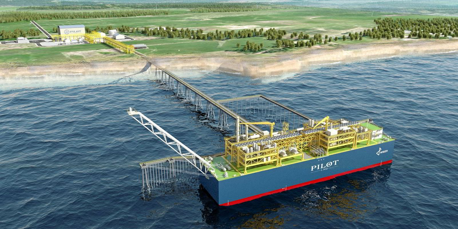Pilot LNG teams with Wison Offshore on FLNG unit for bunker port ...