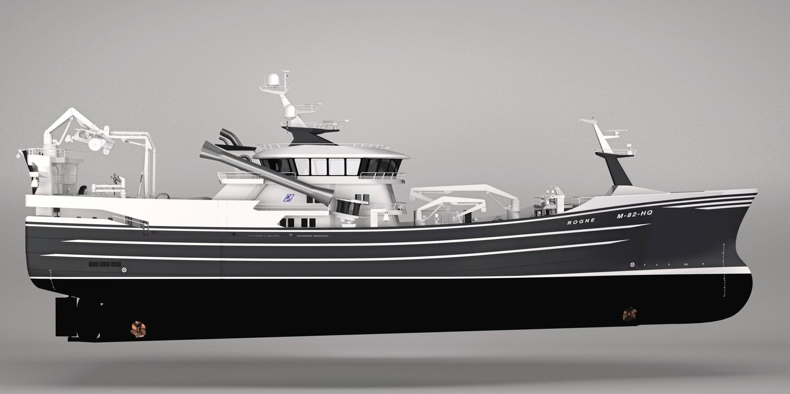 Nye «Rogne» blir 13 meter lengre og 12 år nyere enn dagens «Rogne ...