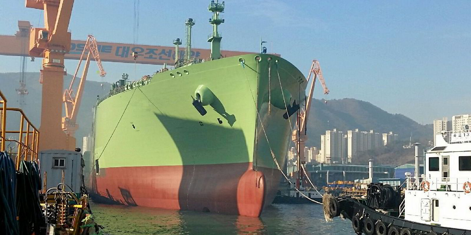 BW LNG snatches up to four LNG carrier newbuilding berths at DSME ...