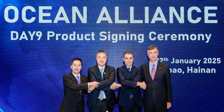 Cosco-backed Ocean Alliance rolls out new network with largest market ...