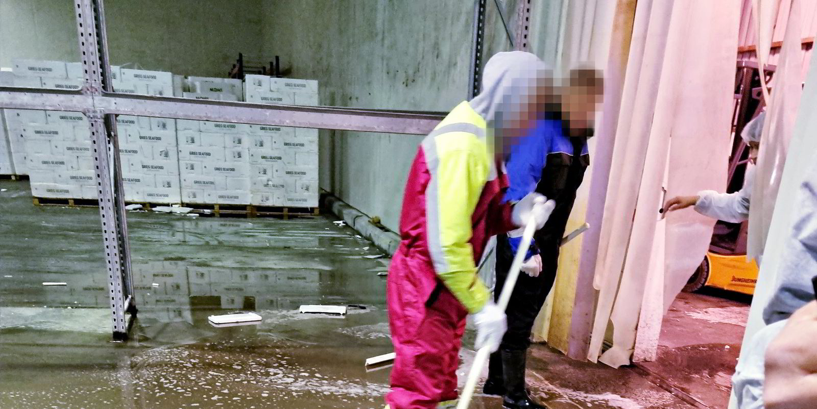 No money, no food, no way home: Migrant workers at salmon factory 'sat ...