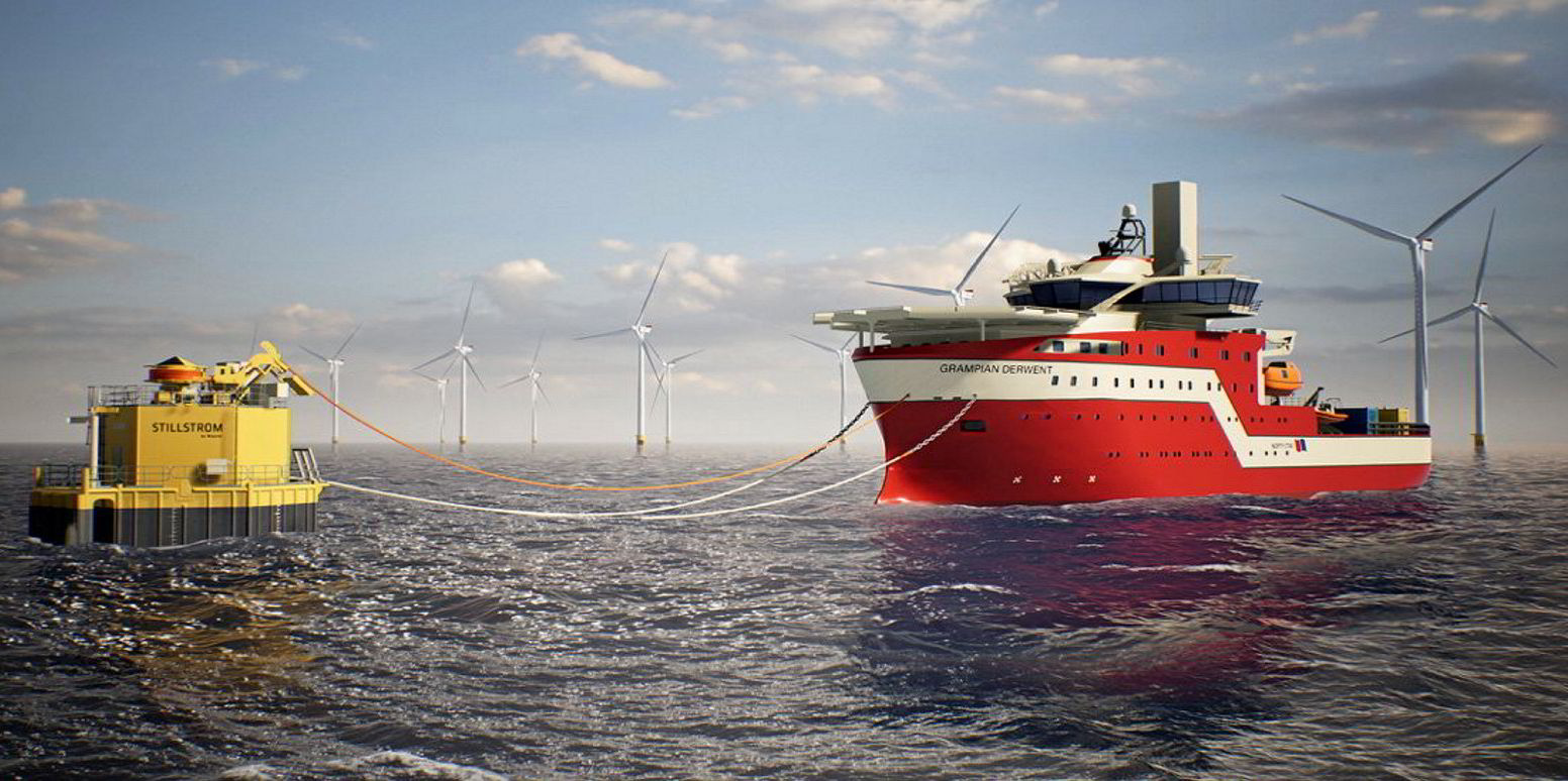 BP studies electric vessel charging points for giant offshore wind ...