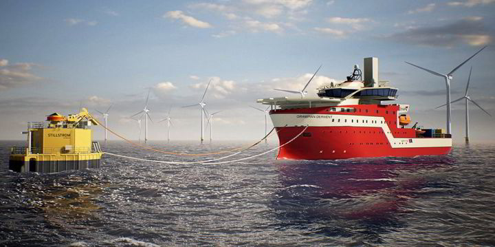 BP studies electric vessel charging points for giant offshore wind ...