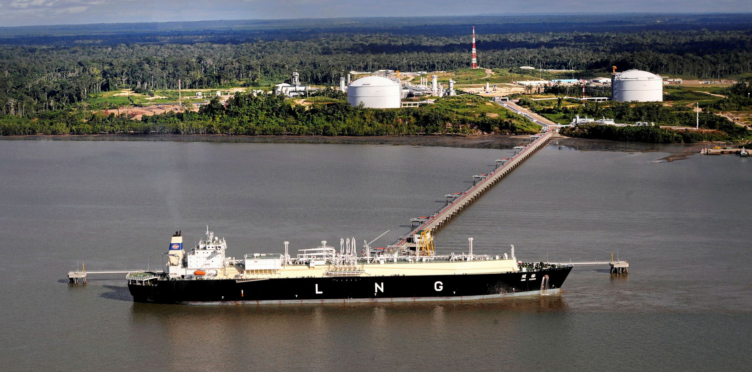 Up to $800 million: New LNG project eyed in Indonesia | Upstream Online