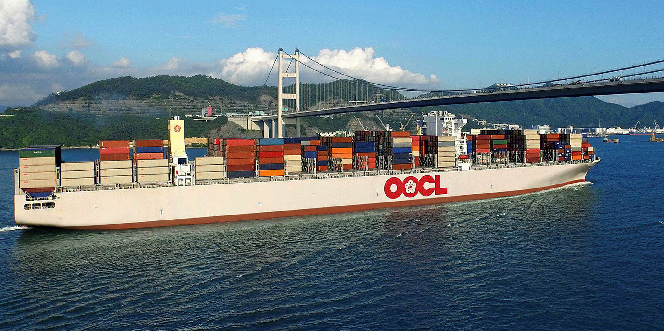 OOCL ups mega-size containership tally by seven with new order worth $1 ...