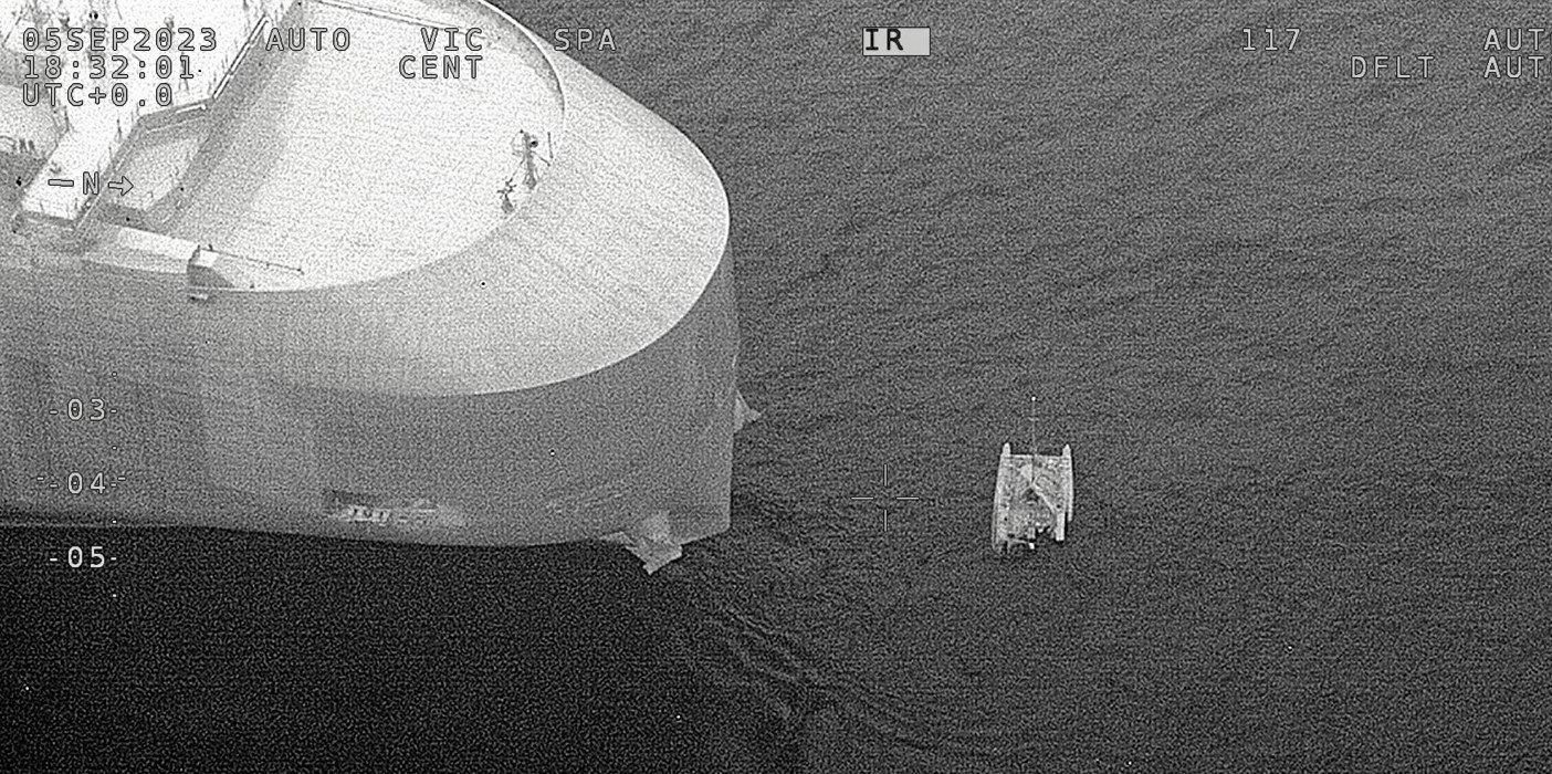 MOL PCTC rescues sailors following shark attack off Australia | TradeWinds