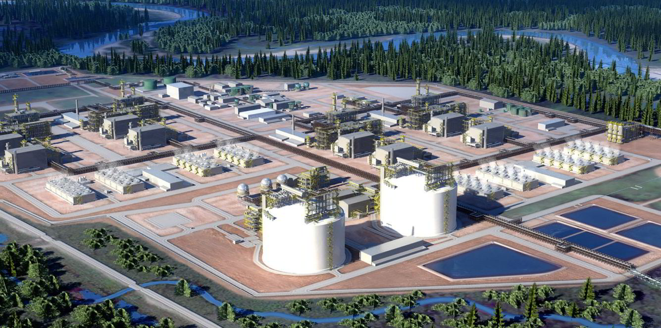 Shell moves into second phase of LNG Canada project in British Columbia ...
