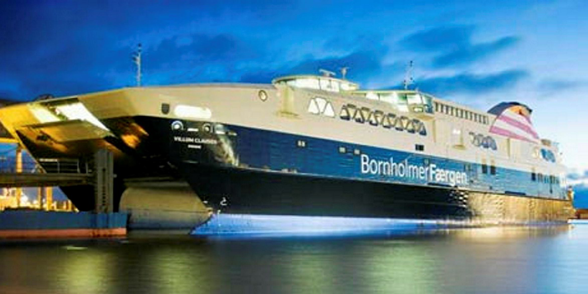 State selling out of Danish Ferries | TradeWinds