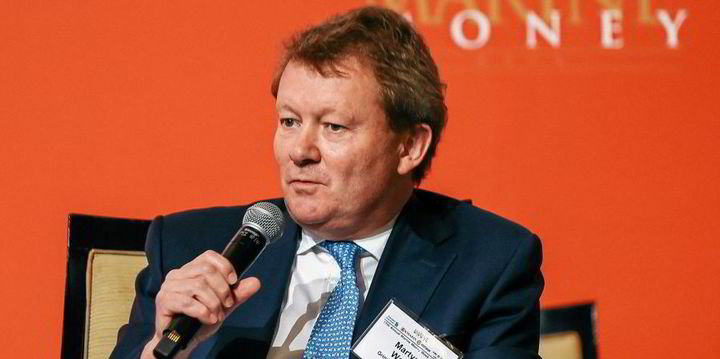 Grindrod Shipping boss Martyn Wade steps down after 14 years | TradeWinds