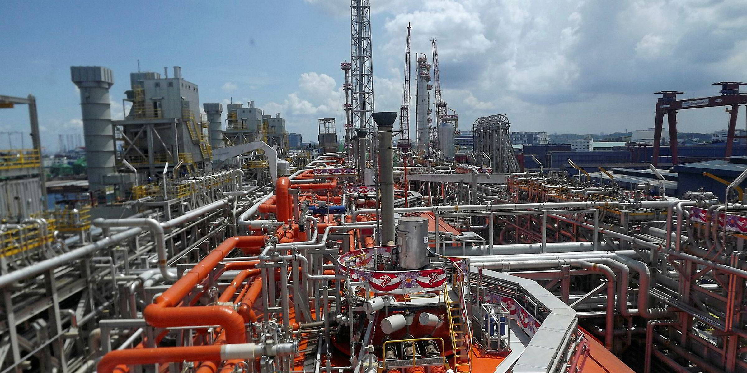 Keppel may consider setting up FLNG trust | TradeWinds