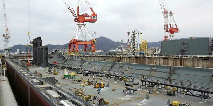China Steel Express orders newcastlemaxes at JMU | TradeWinds
