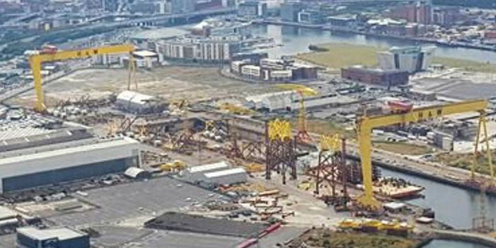 Eleventh hour bid to rescue shipyard Harland & Wolff from ...