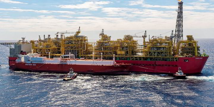Prelude FLNG exports second cargo after restart weather blip | TradeWinds