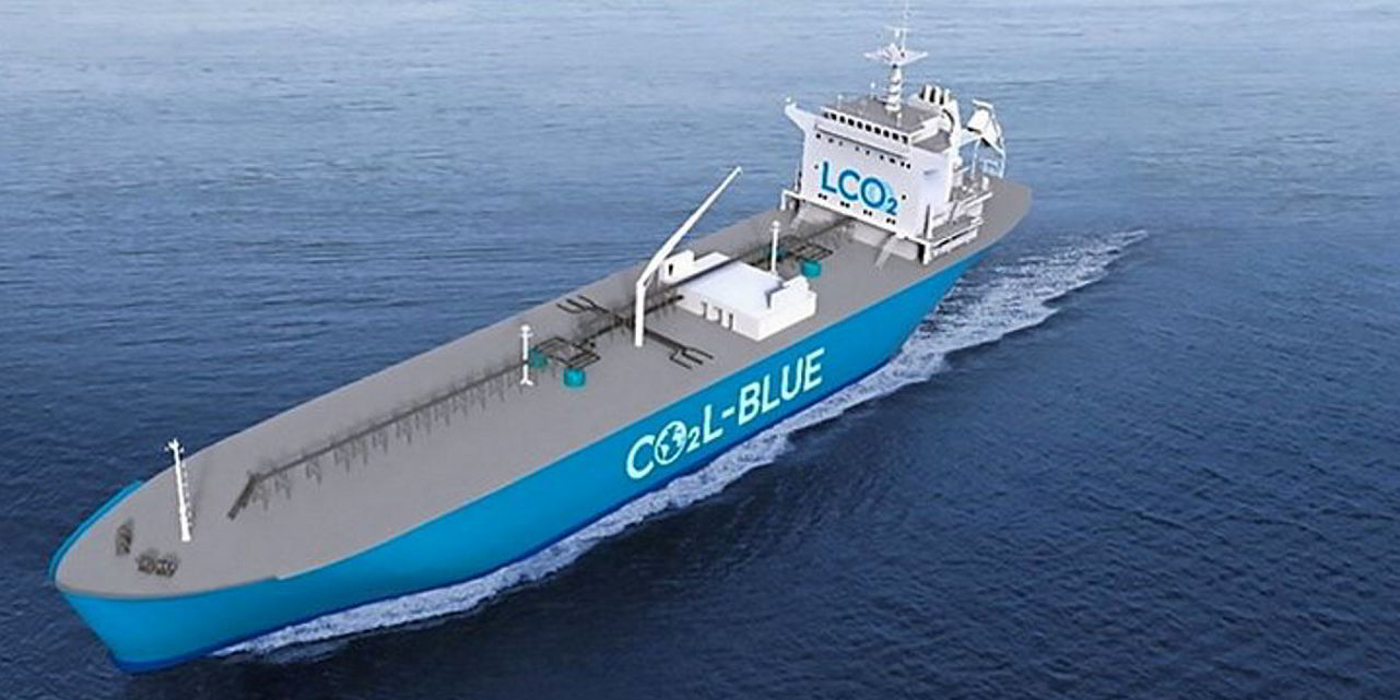 Mitsubishi and TotalEnergies to develop liquefied carbon dioxide ...