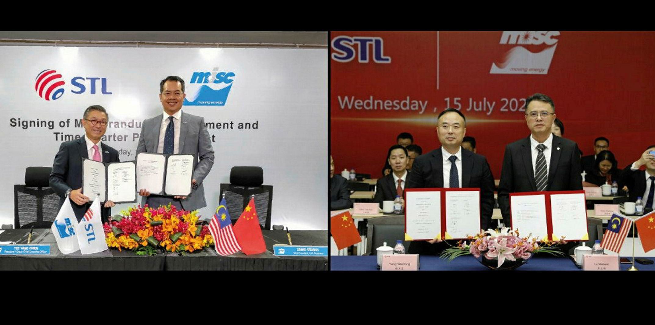 MISC breaks into VLECs with 'new China alliance' | TradeWinds