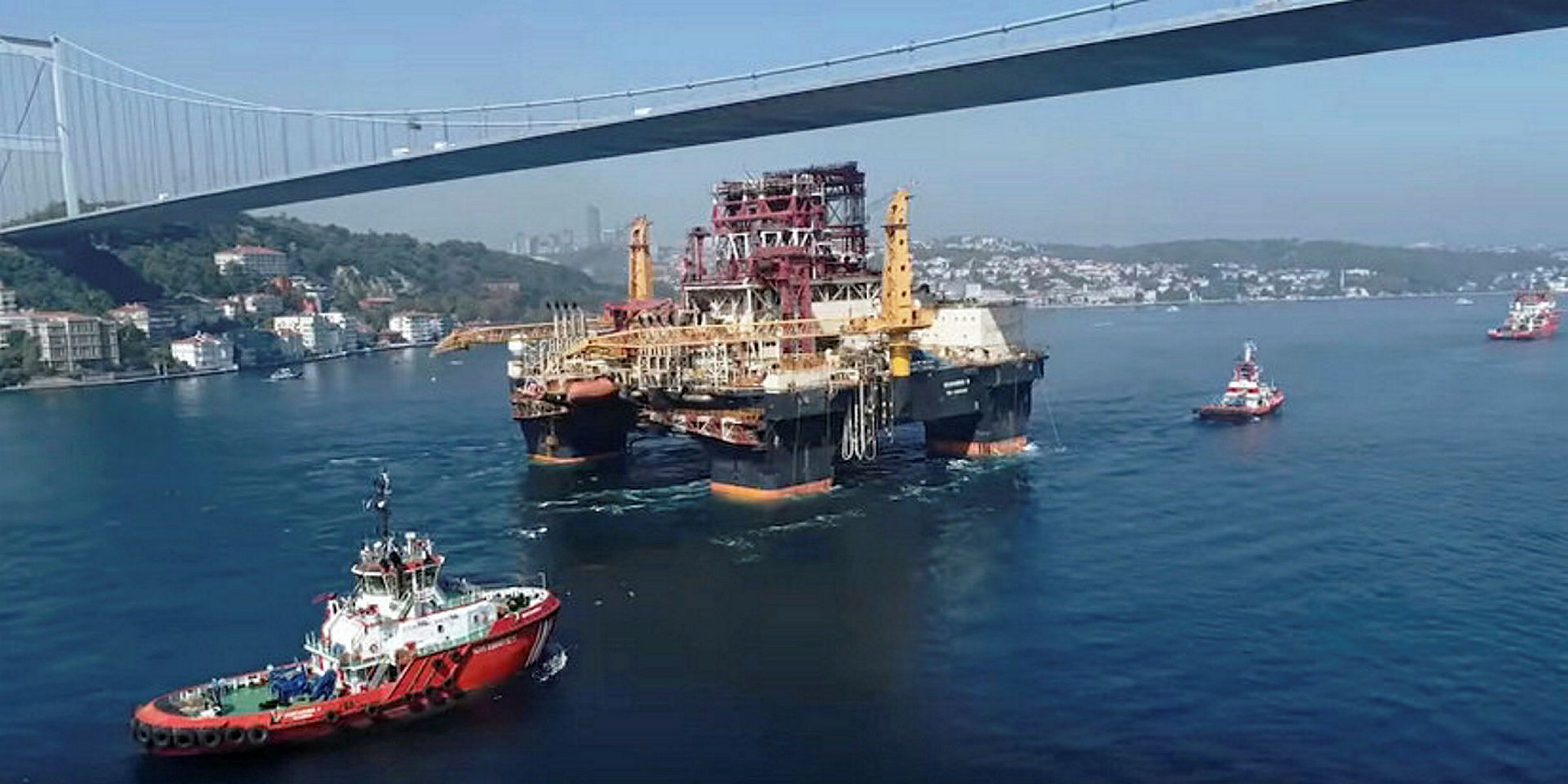 VIDEO: Tricky transit for Scarabeo 9 | Upstream Online