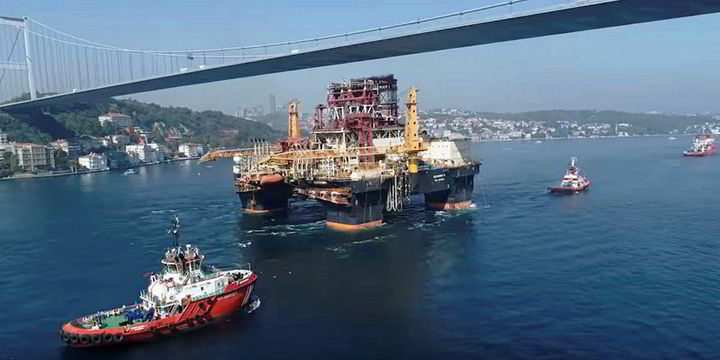 VIDEO: Tricky transit for Scarabeo 9 | Upstream Online