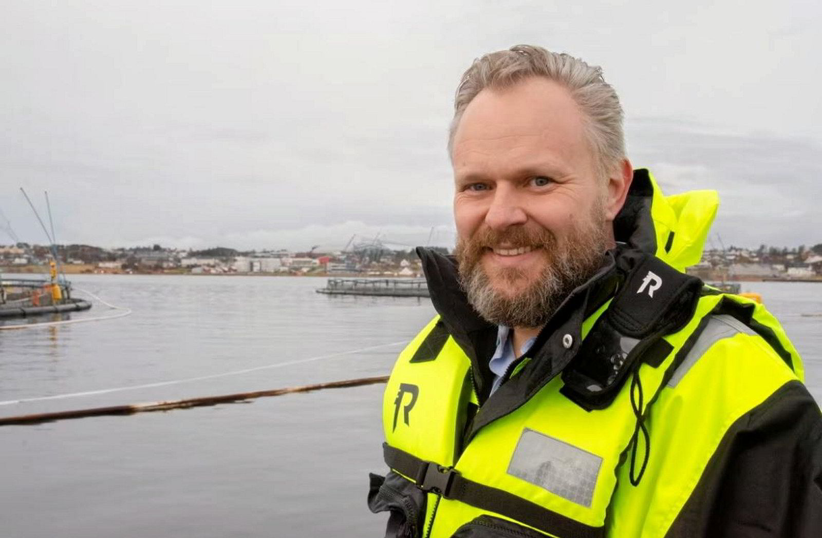 Fikk besøk av nysjefen ute på merdkanten | IntraFish.no