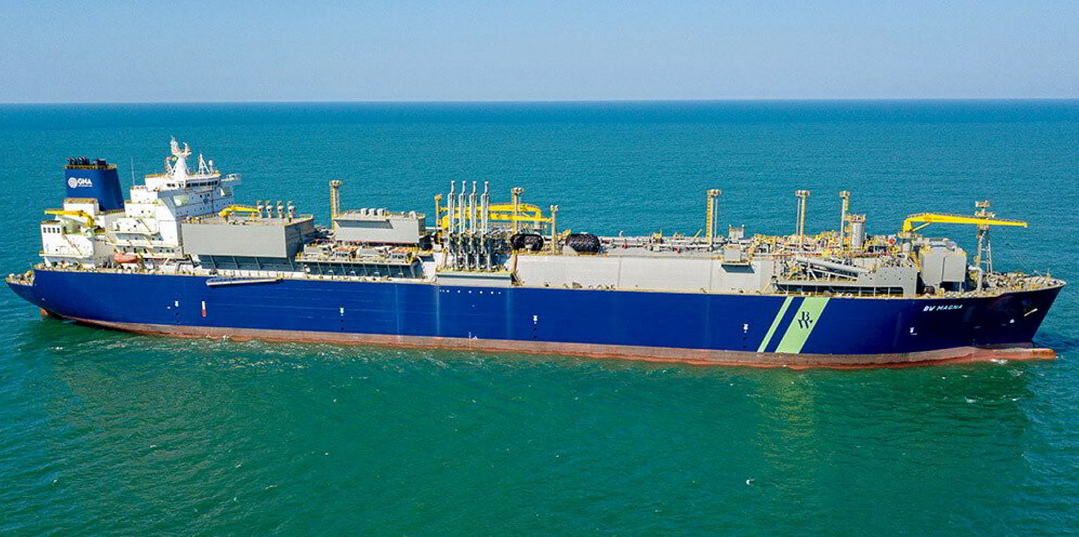BW LNG hopes ‘digital twin’ can help cut carbon footprint | TradeWinds