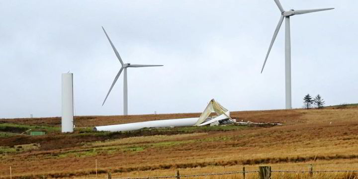 Wind turbine down | Nordex starts root cause probe after Wales collapse ...