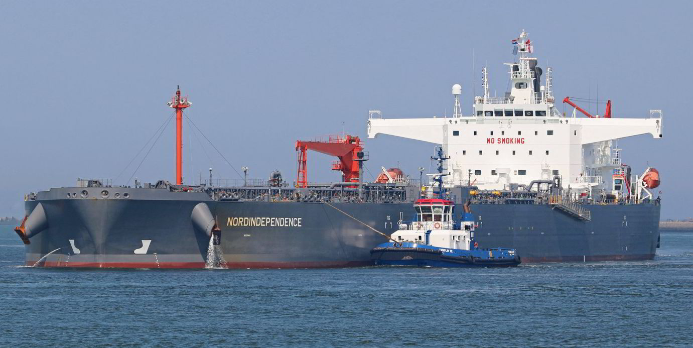 Reederei Nord and Primorsk port settle allision row for $7.2m | TradeWinds