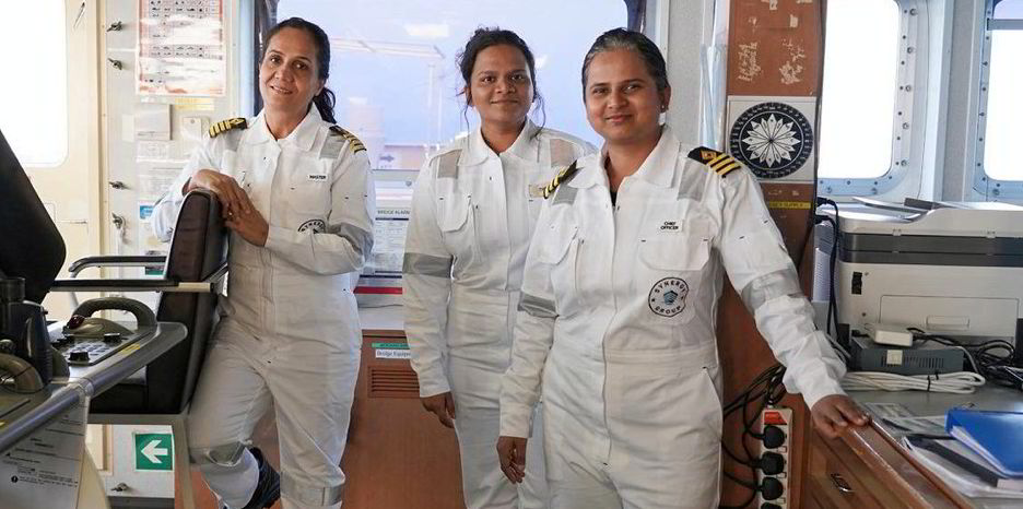 Ship manager Synergy designs tailor-made PPE for female seafarers ...