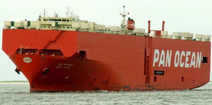 Pan Ocean orders containership duo | TradeWinds