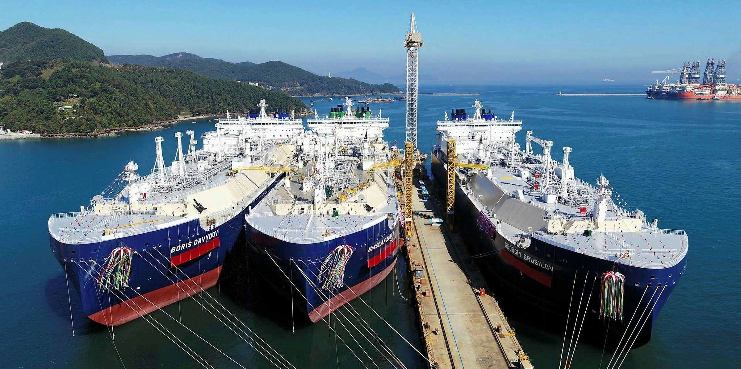 Dynagas Arc7 turns back to shipyard on maiden voyage | TradeWinds